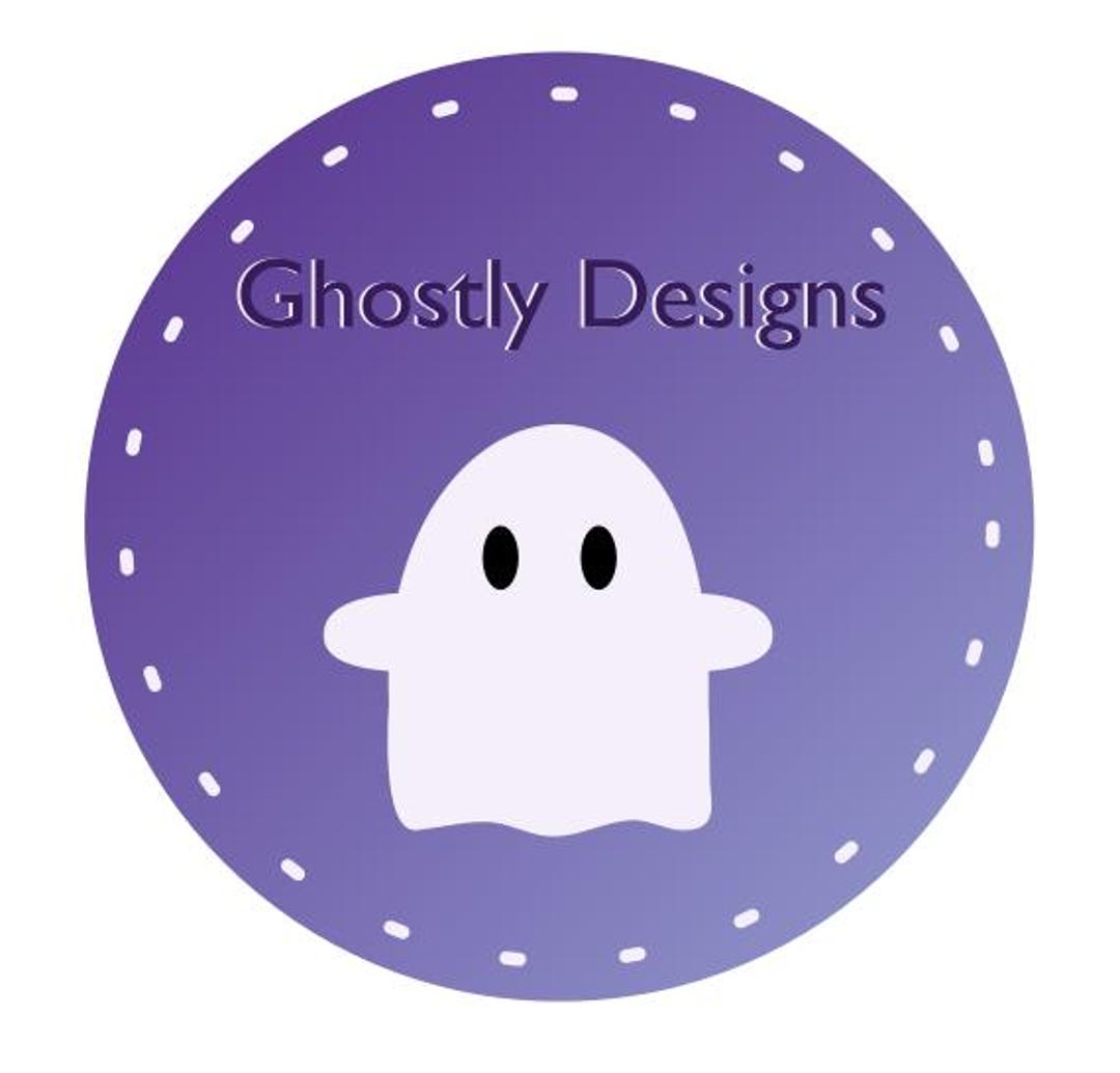 Ghost Buttons: Slice of Life - Etsy