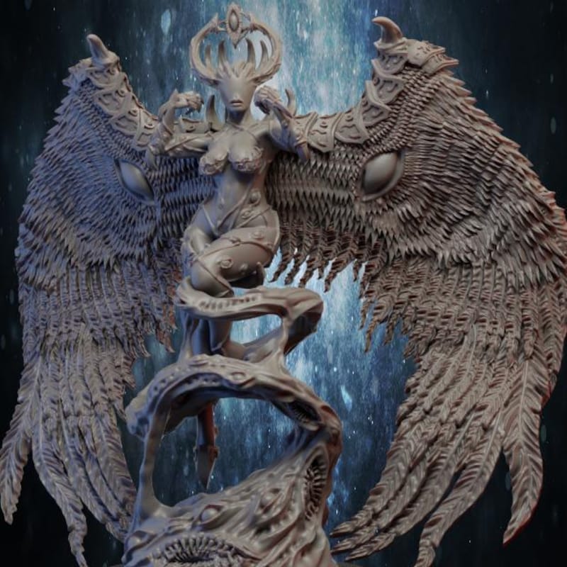 Nightmare Demon Miniature - Etsy