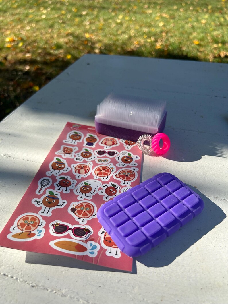 Fine Motor and Sensory Kit - 6 Activities - Etsy