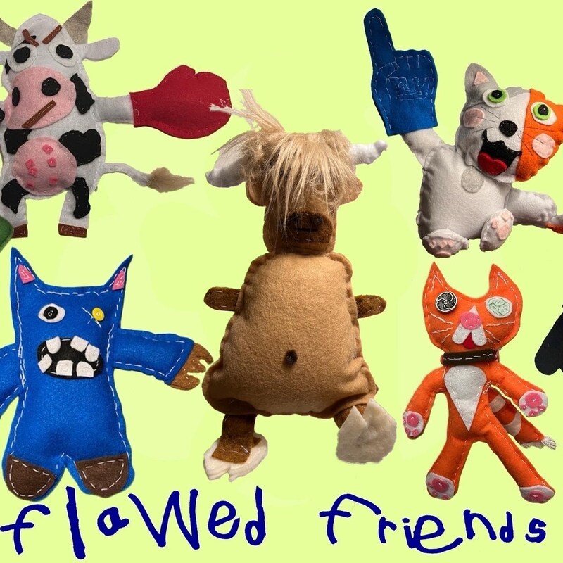 Weird Stuffed Animal - Etsy