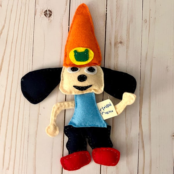 Parappa the Rapper Plushie - Etsy