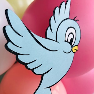 Cinderella Blue Birds/cinderella Party/cinderella Birthday Party ...