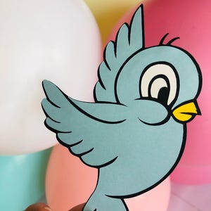 Cinderella Blue Birds/cinderella Party/cinderella Birthday Party ...