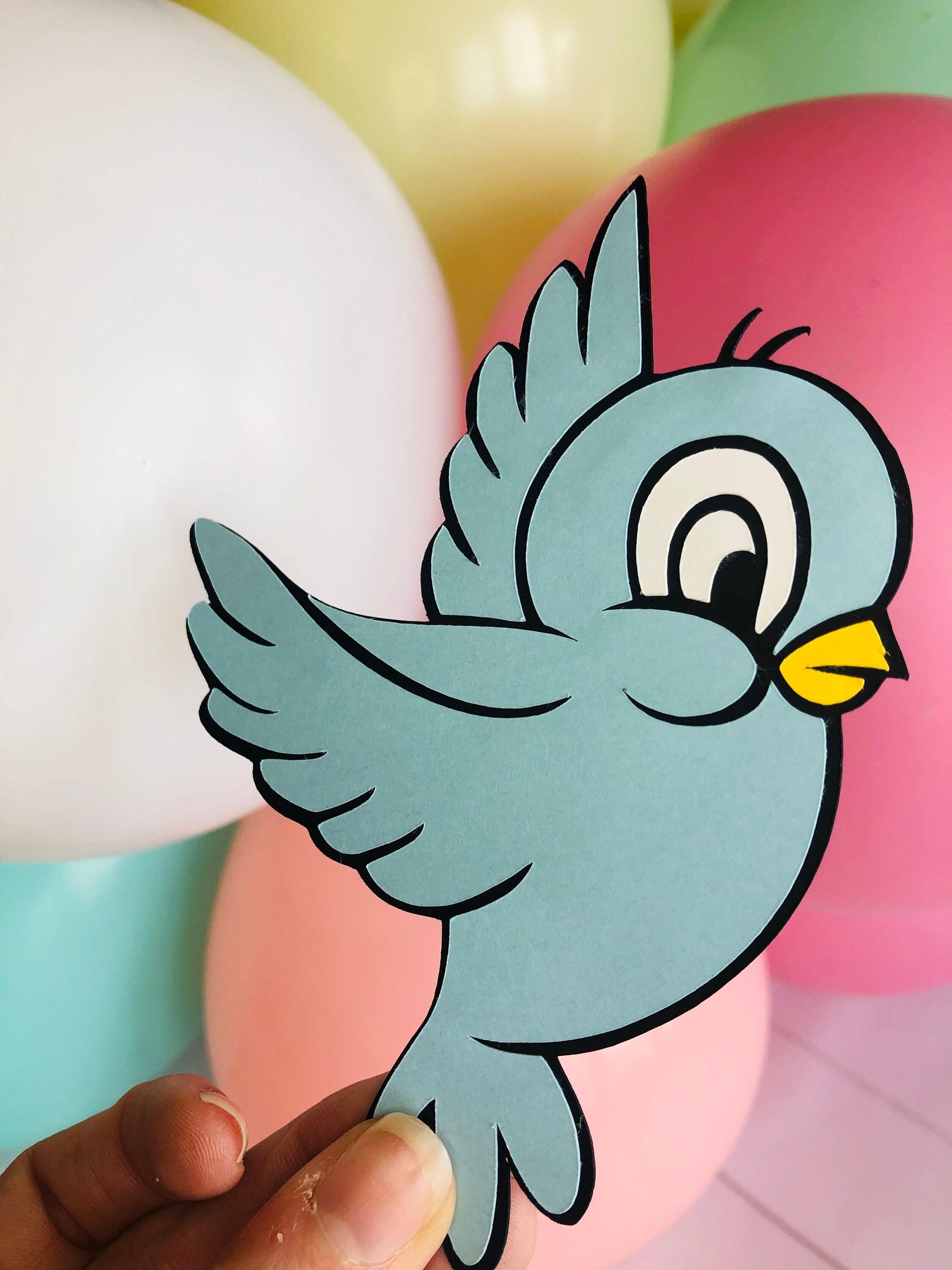 Cinderella Blue Birds/cinderella Party/cinderella Birthday Party ...