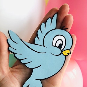 Cinderella Blue Birds/cinderella Party/cinderella Birthday Party ...