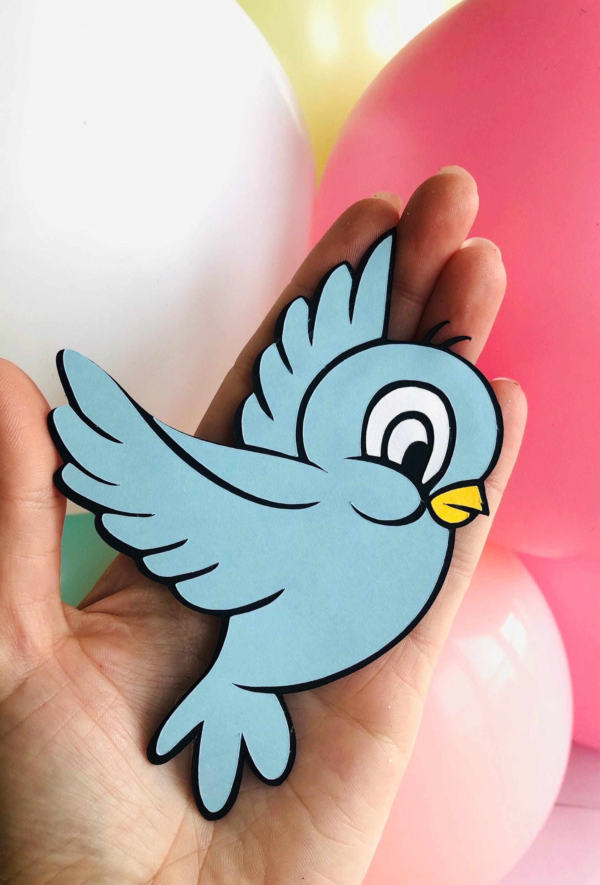 Cinderella Blue Birds/cinderella Party/cinderella Birthday Party ...