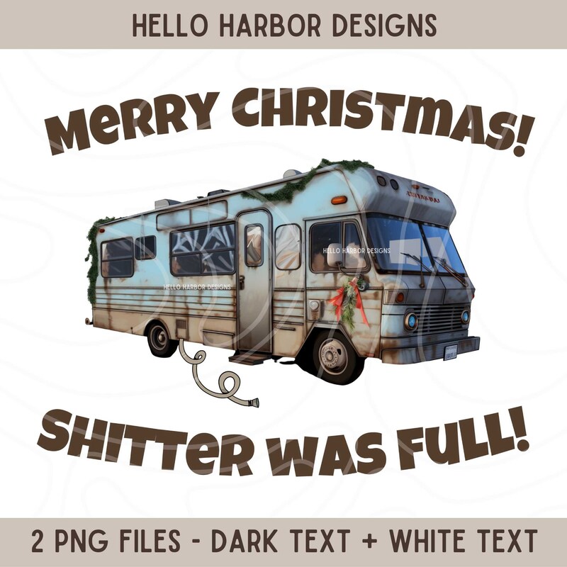 Christmas Vacation Rv Svg - Etsy