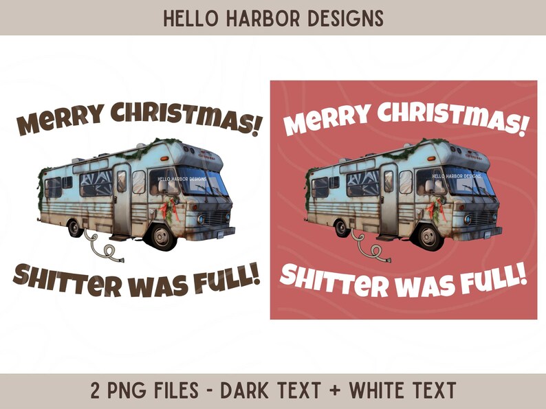 Shitter Was Full PNG, Griswold Png, Christmas Vacation Png, Cousin ...