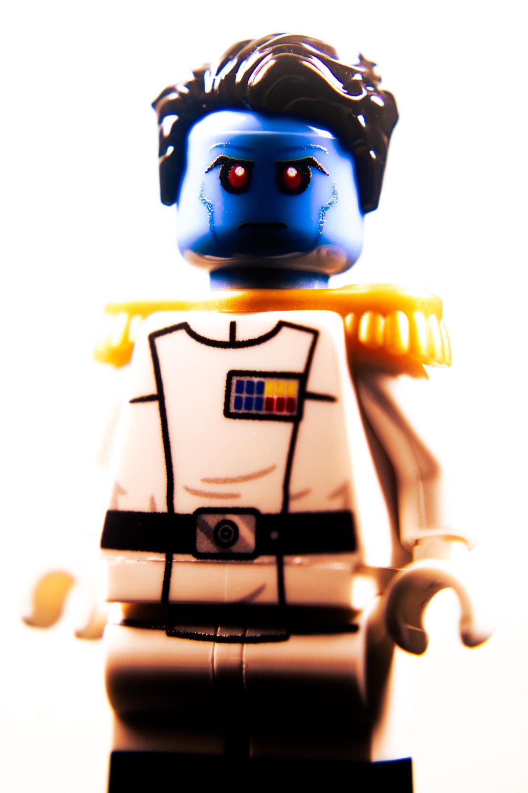 Lego Grand Admiral Thrawn Photo Art Print - Etsy UK