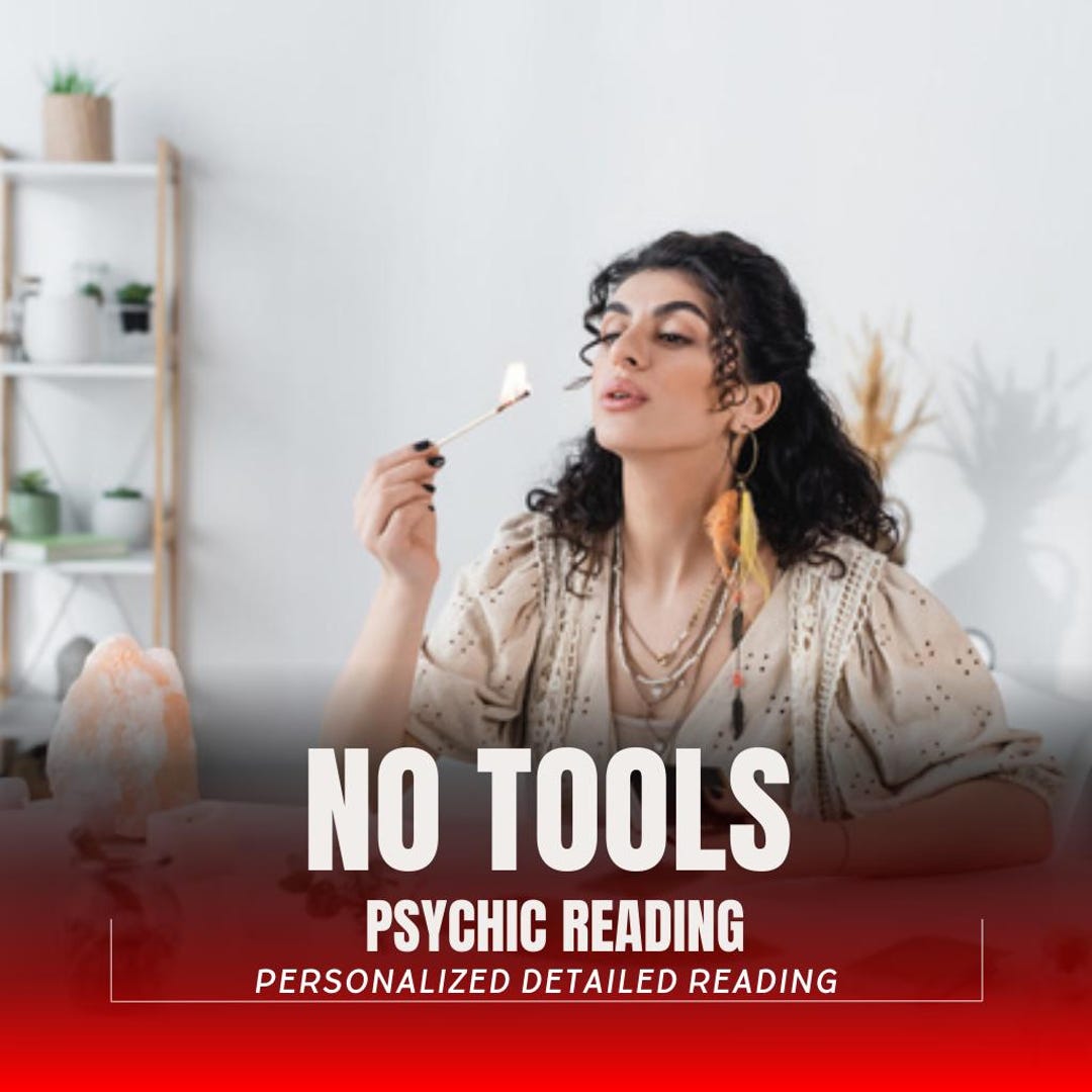 No Cards Psychic Reading | Honest Same Hour Intuitive Insights Into ...