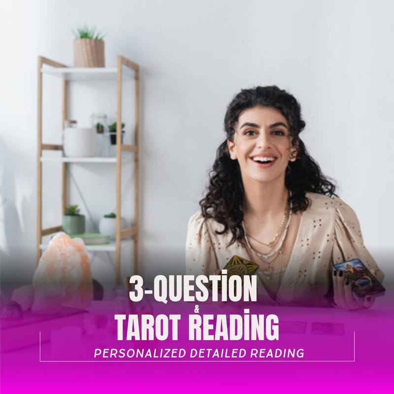 Three Tarot Card Read - Etsy