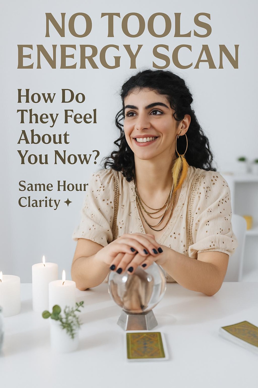 Same Hour No Tools Energy Scan Reading How Do They Feel About You Now Intuitive Psychic ...