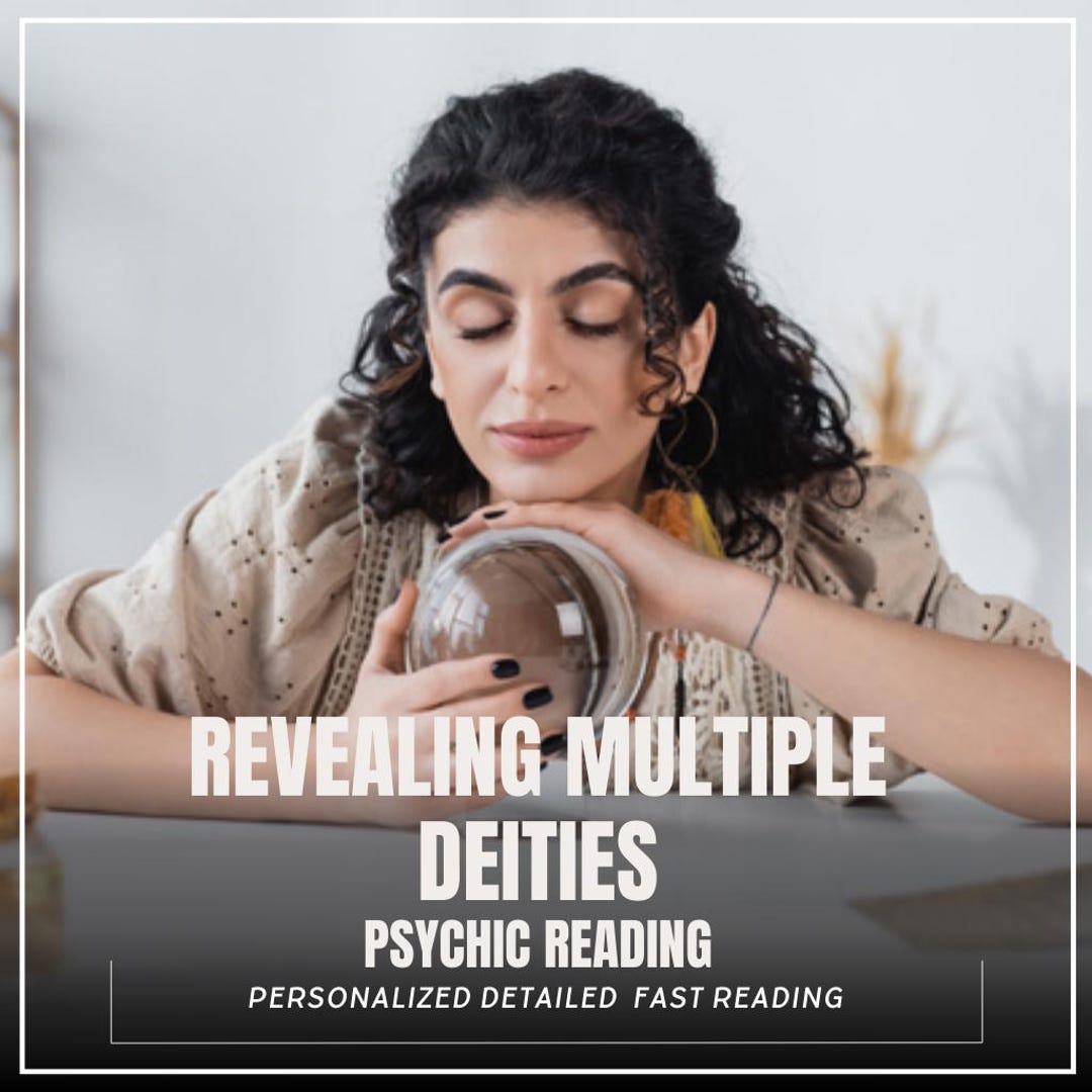 Same Hour Deity Identification Psychic Reading: Divine Guidance - Etsy