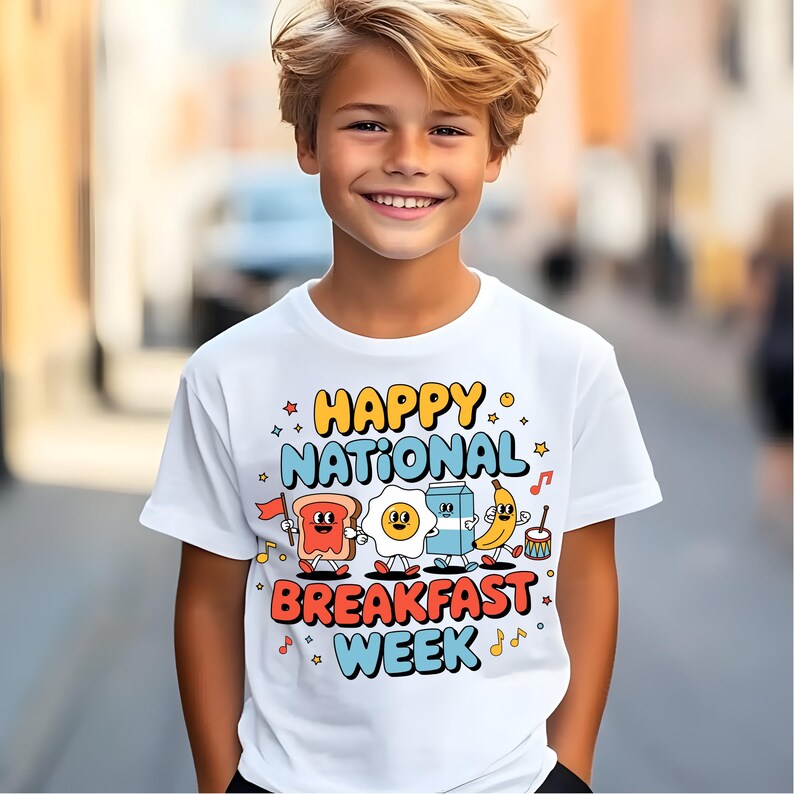 Happy National School Breakfast Week PNG SVG | School Breakfast Digital ...