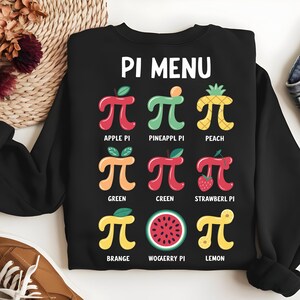 Happy Pi Day Math Teacher PNG SVG EPS, Pi Menu Math Teacher Gifts, Pi ...