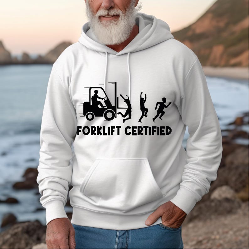 Funny Forklift Operator Forklift Certified Retro Vintage Svg Png Eps ...
