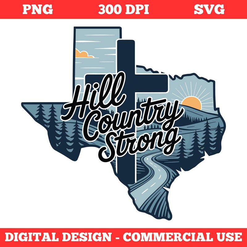 Texas Hill Country Art - Etsy