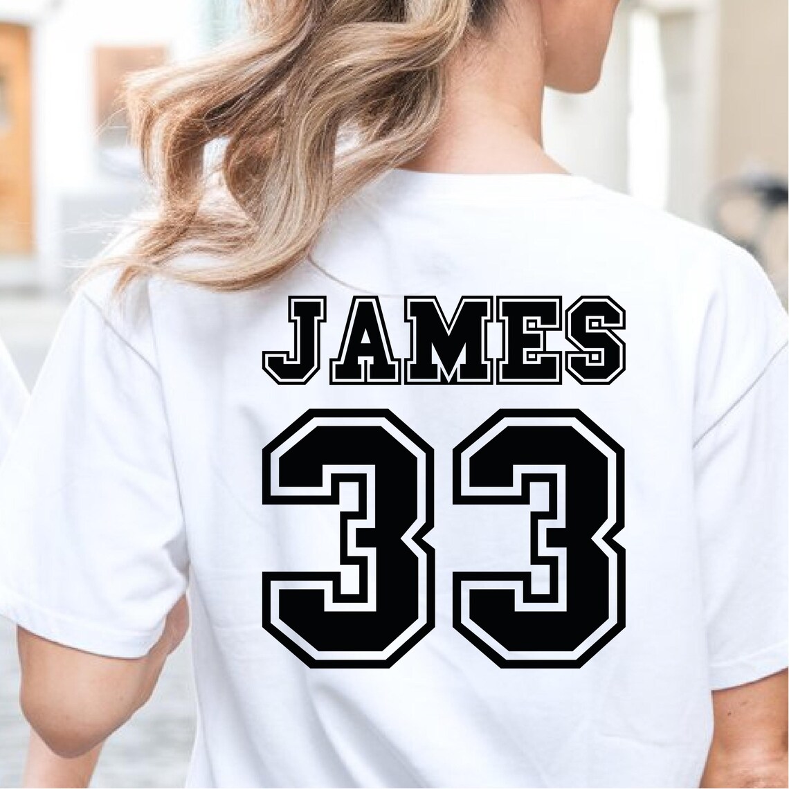 Custom Jersey Name and Number Svg Png, Custom Jersey Football, Custom ...