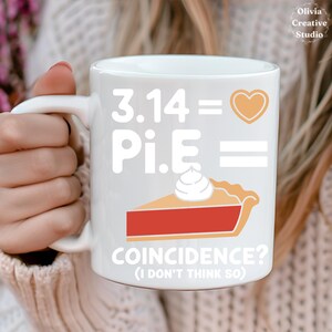 Pi Day Png Svg Eps, Math Teacher Svg, 3.14 Pie Coincidence I Think Not ...