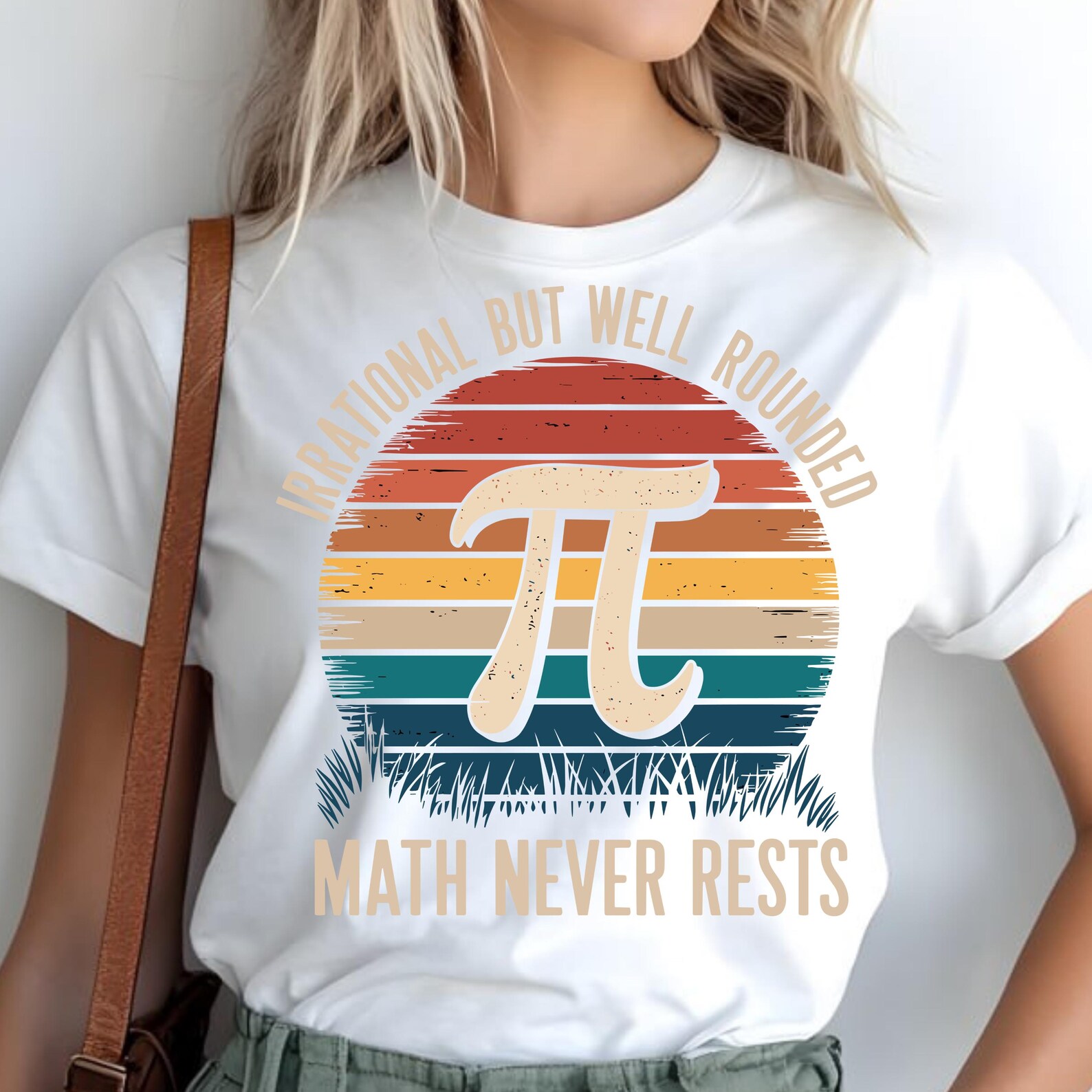 Irrational but Well-rounded Svg Png Eps, Pi Svg, 3.14 Svg, Pi Day Svg ...