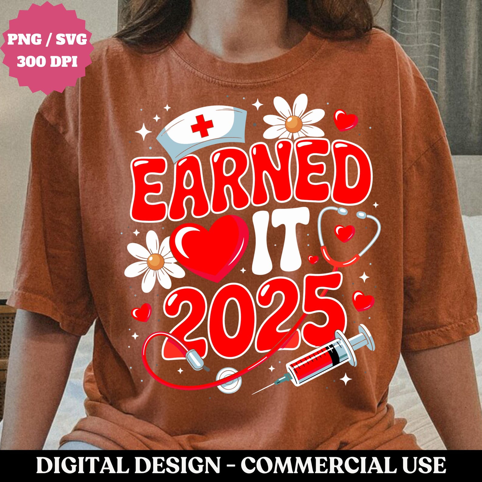 RN Graduation 2025 SVG, Nurse School Design (digital Download) - Etsy