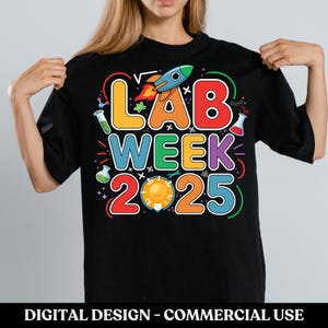Lab Week 2025 Medical Laboratory Tech Scientist Png Svg, Lab Week 2025 ...
