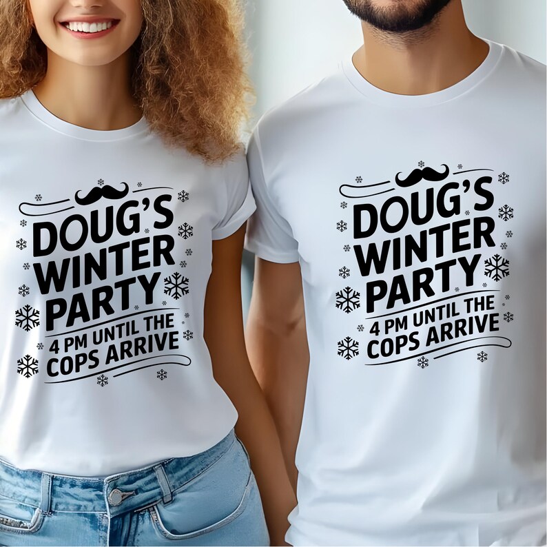 Doug's Winter Party Png Svg Eps, Invite Winter Party Celebrate Png Svg ...