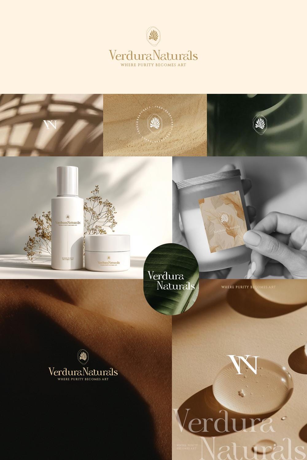 Custom Logo Design and Branding Kit: Modern Minimalist Full Branding ...