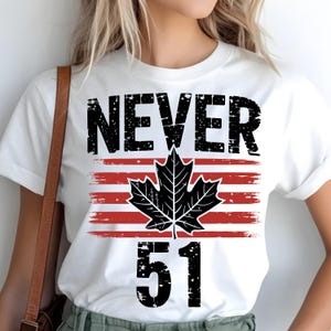 Never 51st State Canada Png, Canada Forever 51st State Never Svg ...