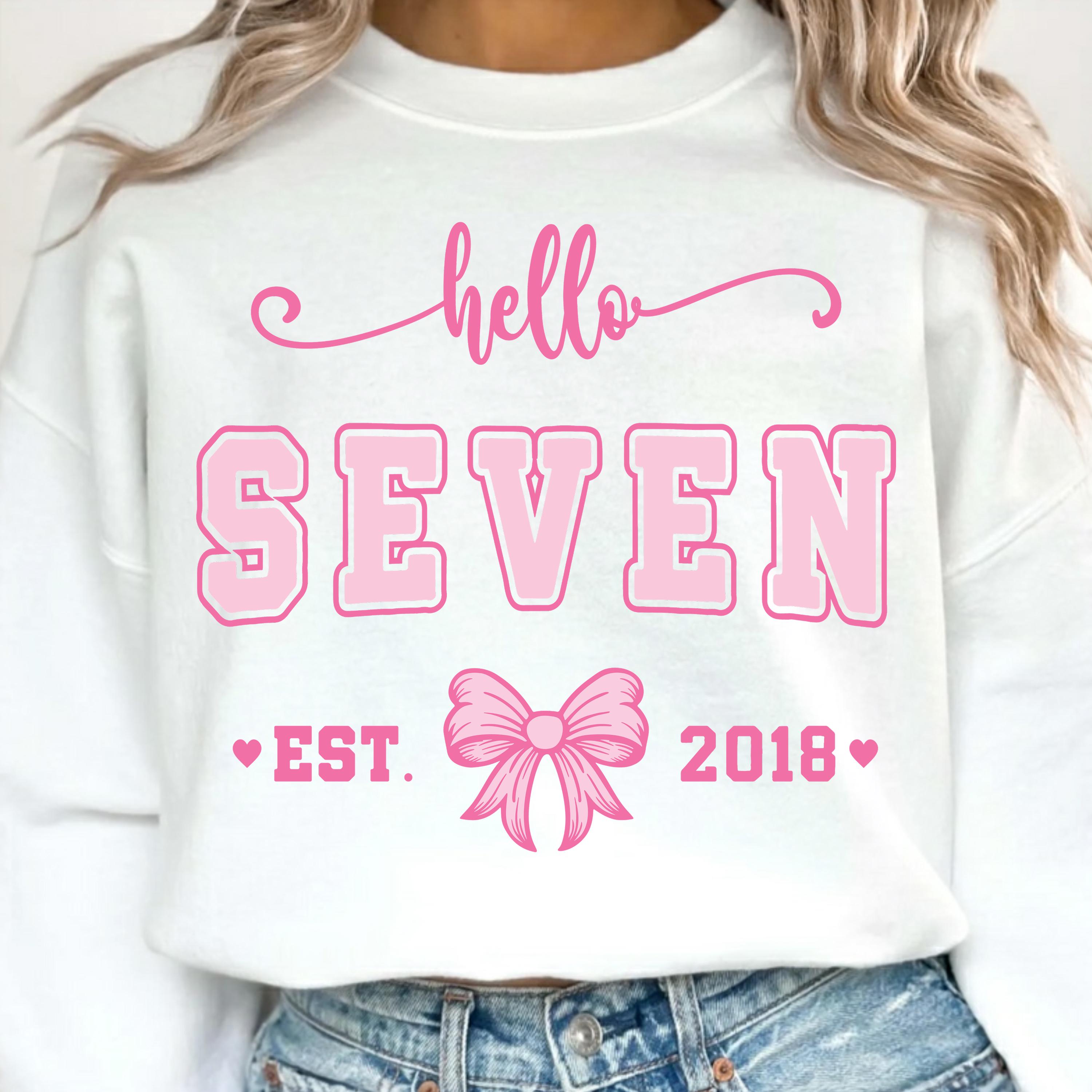 Pink Milestone Birthday SVG PNG Bundle – Girls Age Clipart (digital ...