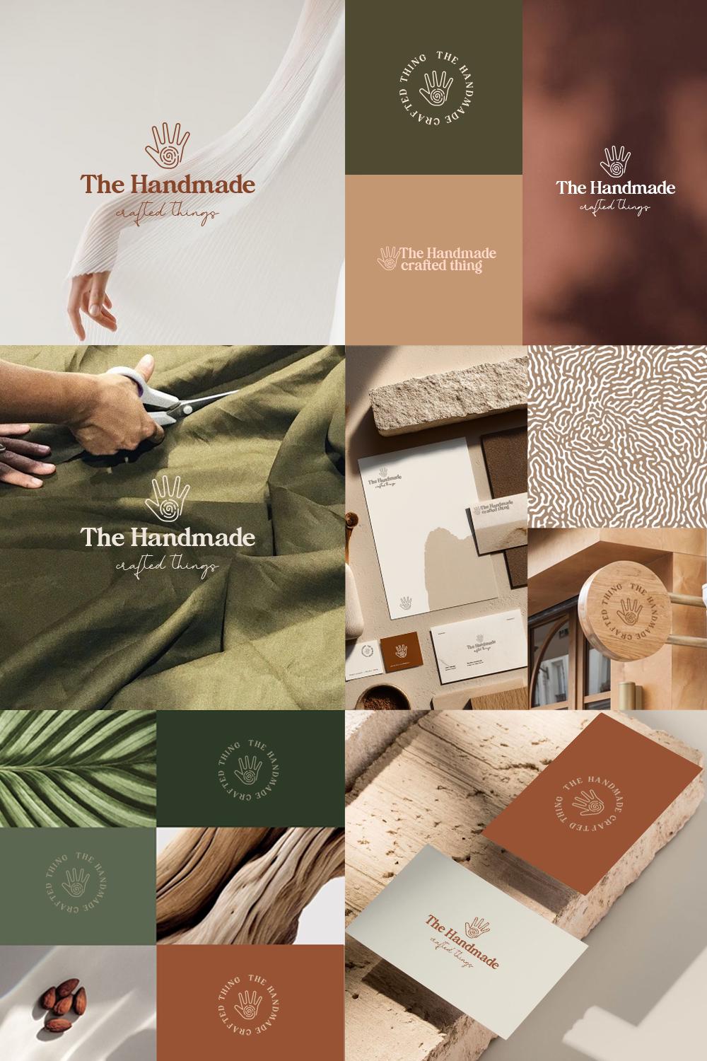 Custom Brand Kit and Logo | Bespoke Branding Package, Colour Palette ...
