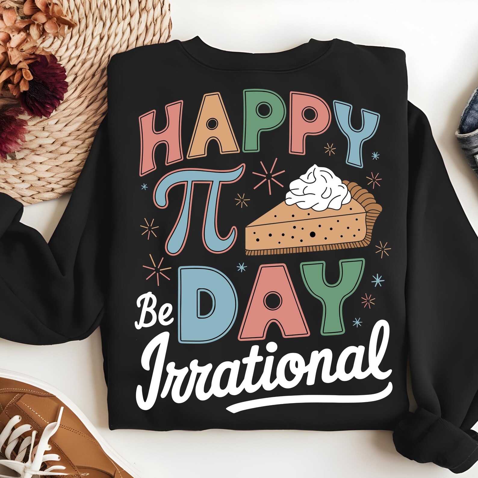 Happy Pi Day Be Irrational PNG SVG EPS, Math Teachers Png, Pi Day, 3.14 ...