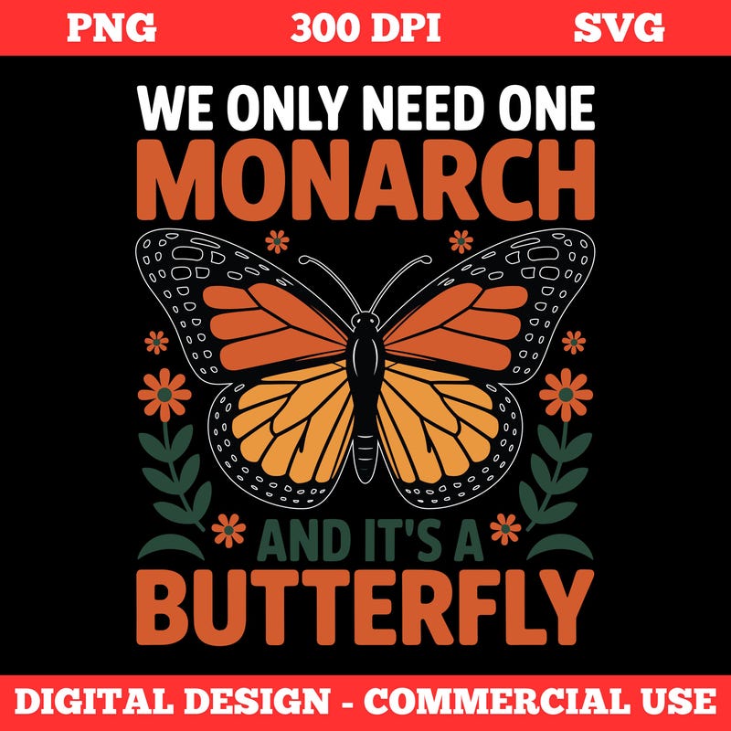 Monarch Butterfly - Etsy