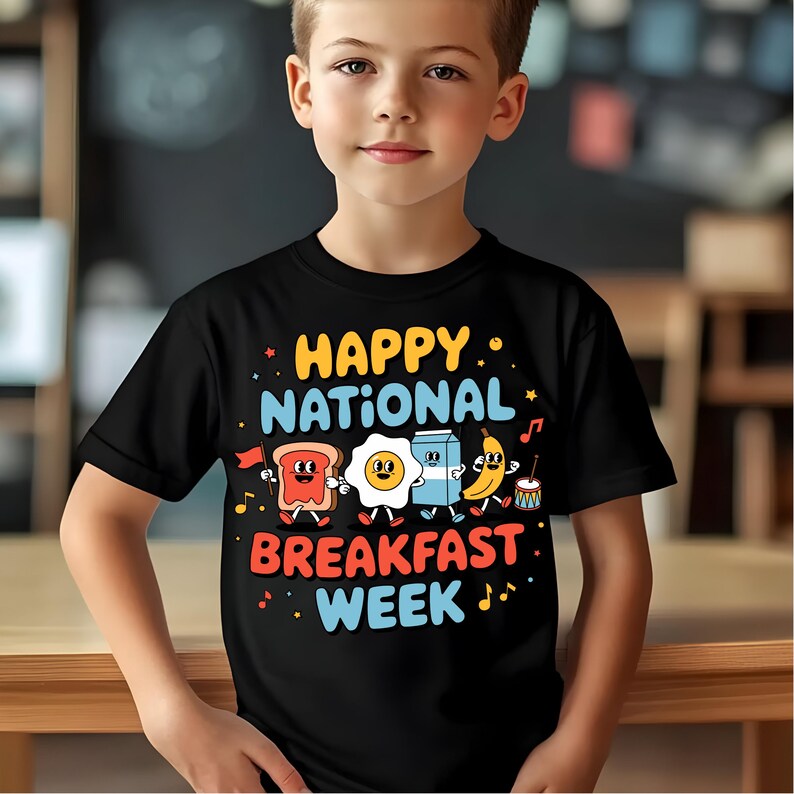 Happy National School Breakfast Week PNG SVG | School Breakfast Digital ...