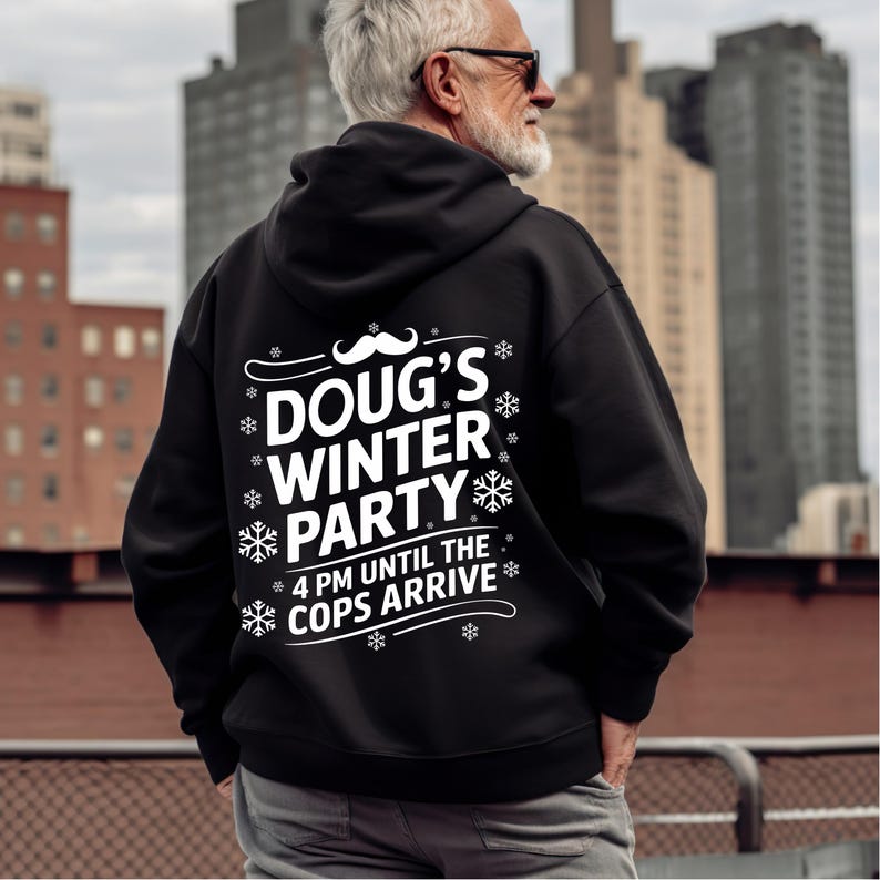 Doug's Winter Party Png Svg Eps, Invite Winter Party Celebrate Png Svg ...