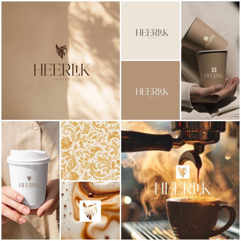 Boho Logo Design Wellness - Etsy