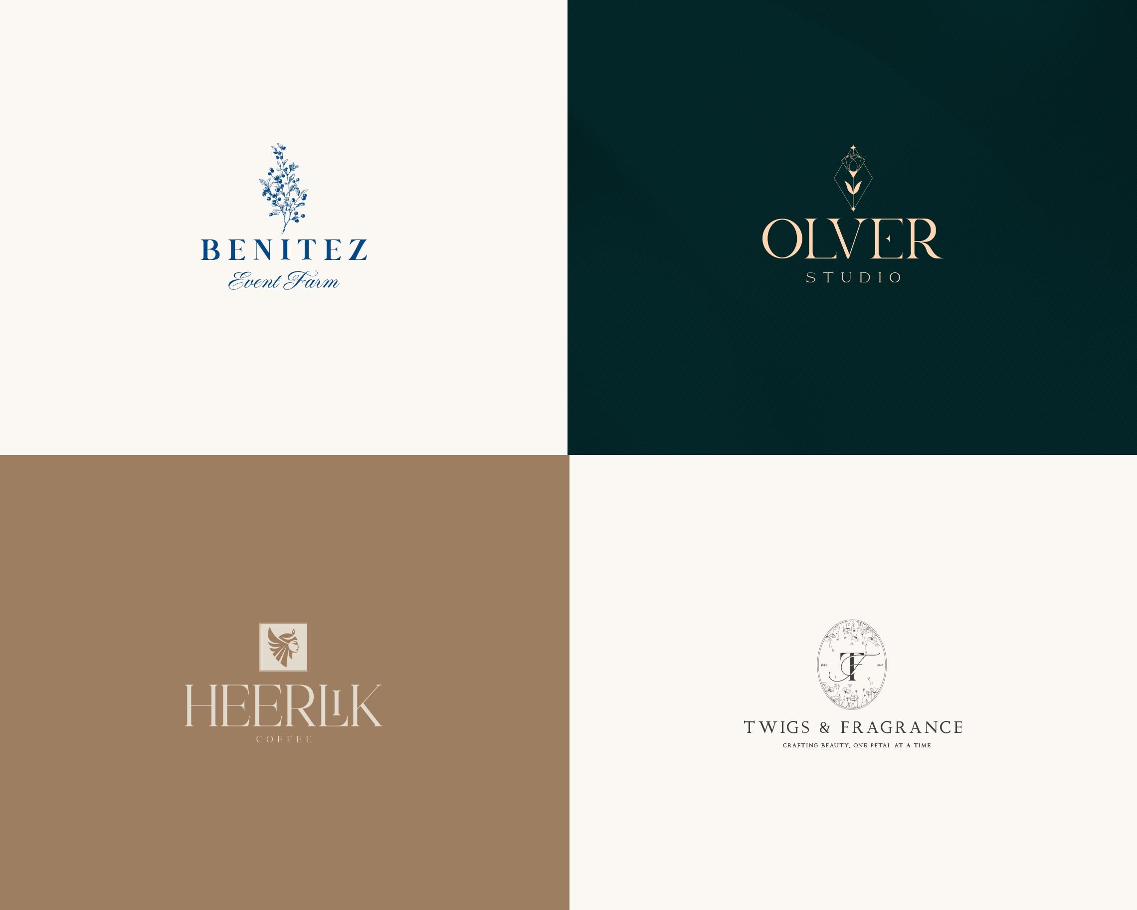 Custom Luxury Logo Design, Business Branding - Etsy