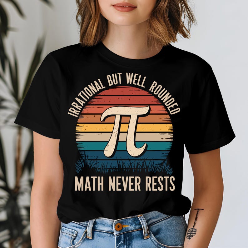 Irrational but Well-rounded Svg Png Eps, Pi Svg, 3.14 Svg, Pi Day Svg ...
