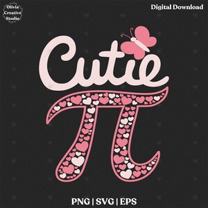 Pink Pi Day Coquette PNG SVG EPS, 3.14 Day Png, Teacher Math Png, Pi ...