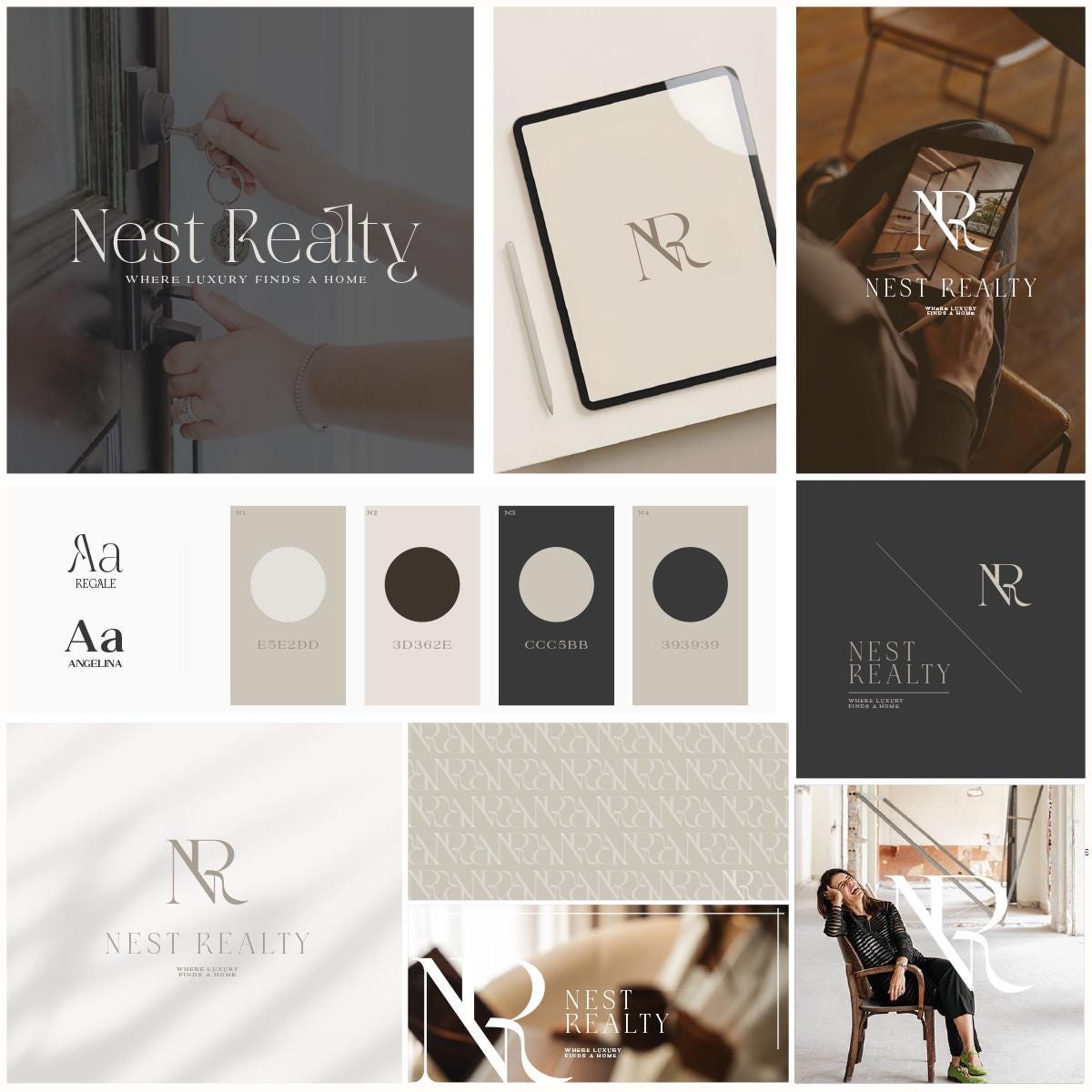 Custom Branding & Logo Design Package: Unique Business Identity ...