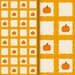 Pumpkin Gingham Digital Paper, Fall Plaid Seamless Pattern Commercial ...
