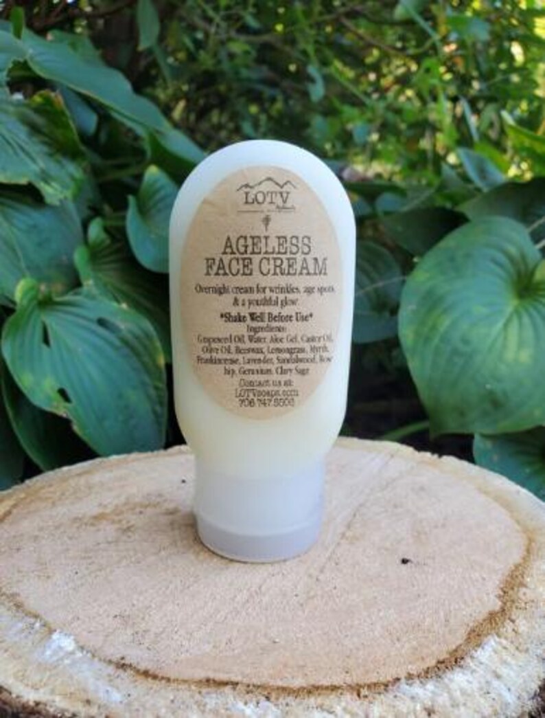Ageless Face Cream - Etsy