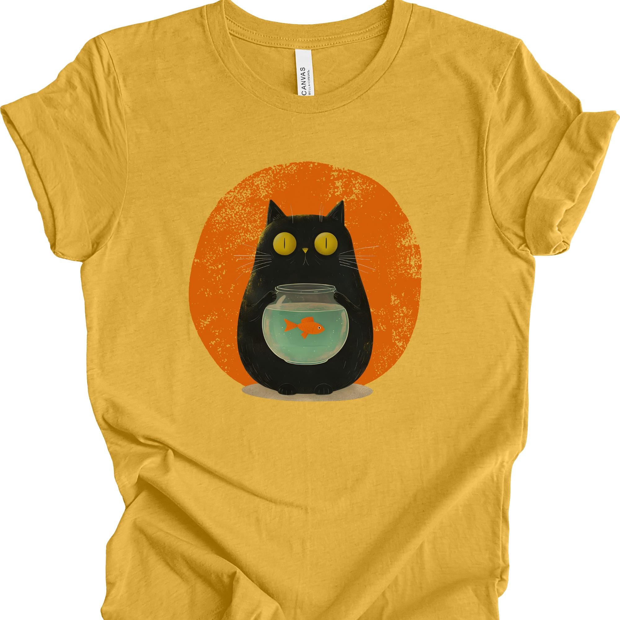 Funny Cat Shirt, Cat Lover Shirt, Animal Graphic Tee, Cute Kitten Tee ...