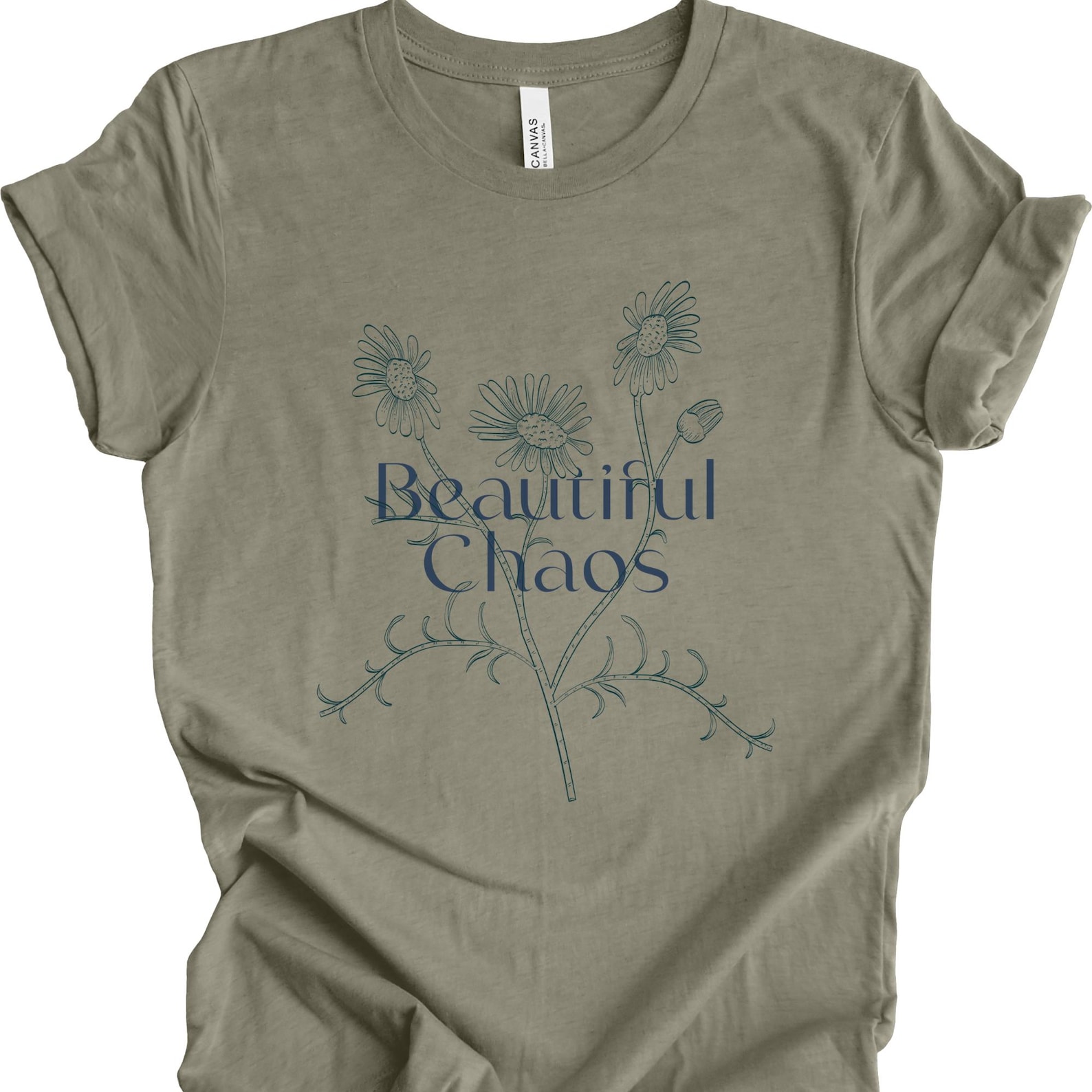 Beautiful Chaos Shirt for Women – Empowering Gift, Positive Vibes Quote ...