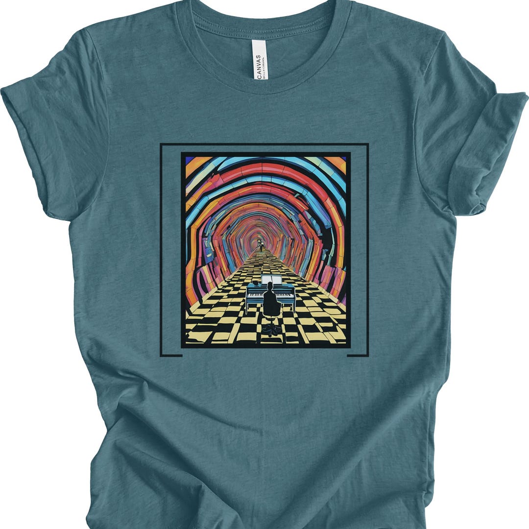 Piano Tshirt Musician T-shirt Keyboard Player Music Lover Gift Piano ...