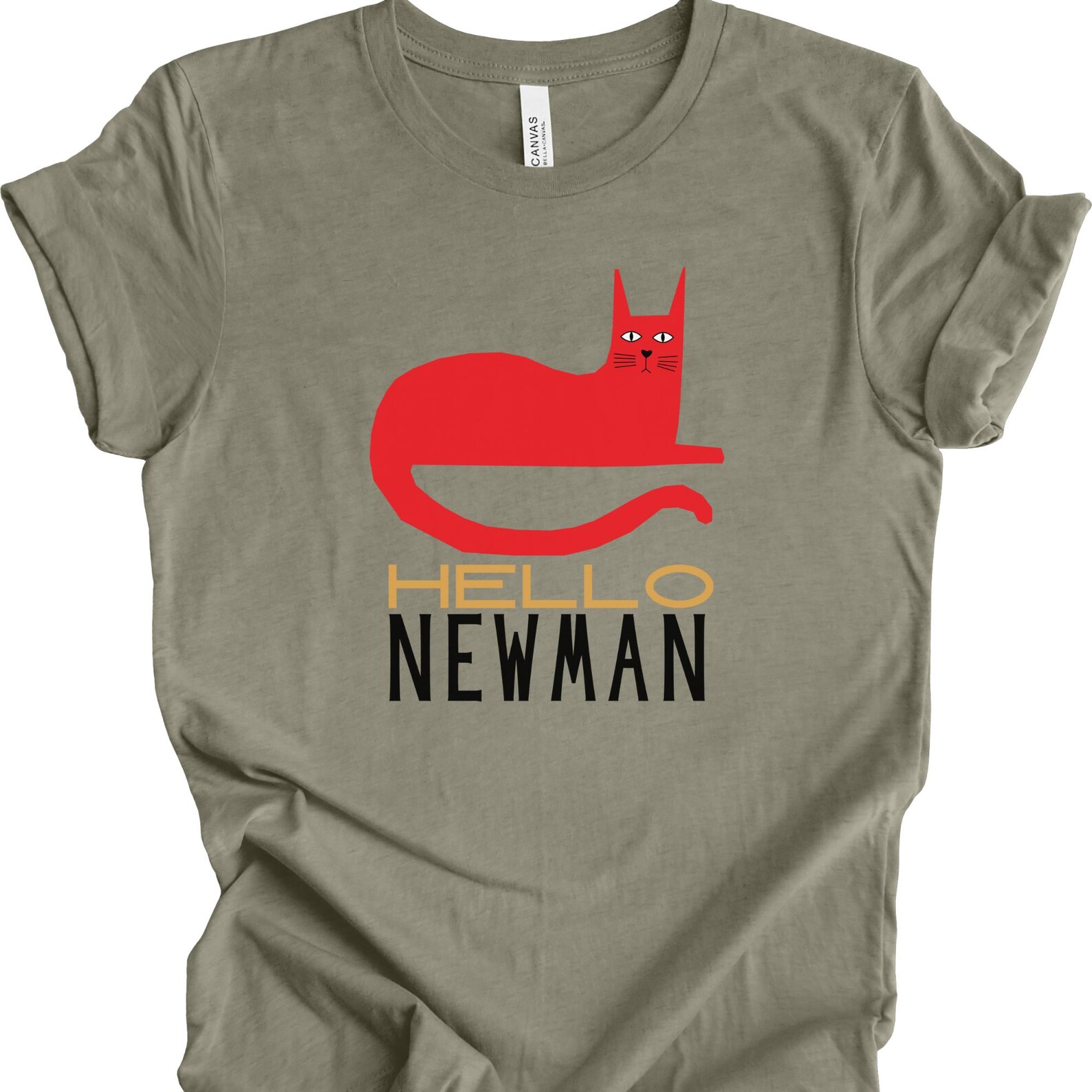 Funny Cat Shirt for Cat Lover Cool Gift for Cat Dad Humorous Gift for ...