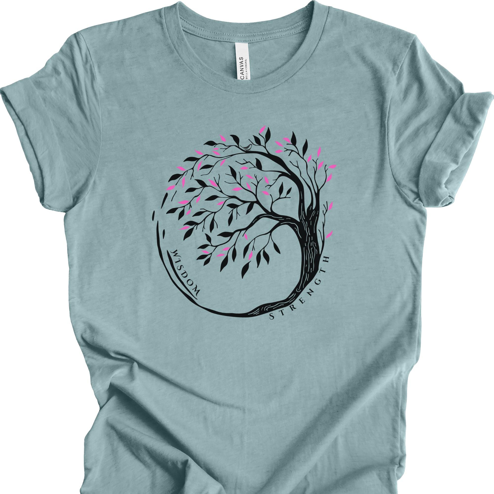 Tshirt Tree of Life Inspirational Tee Gift for Nature Lover Spiritual ...