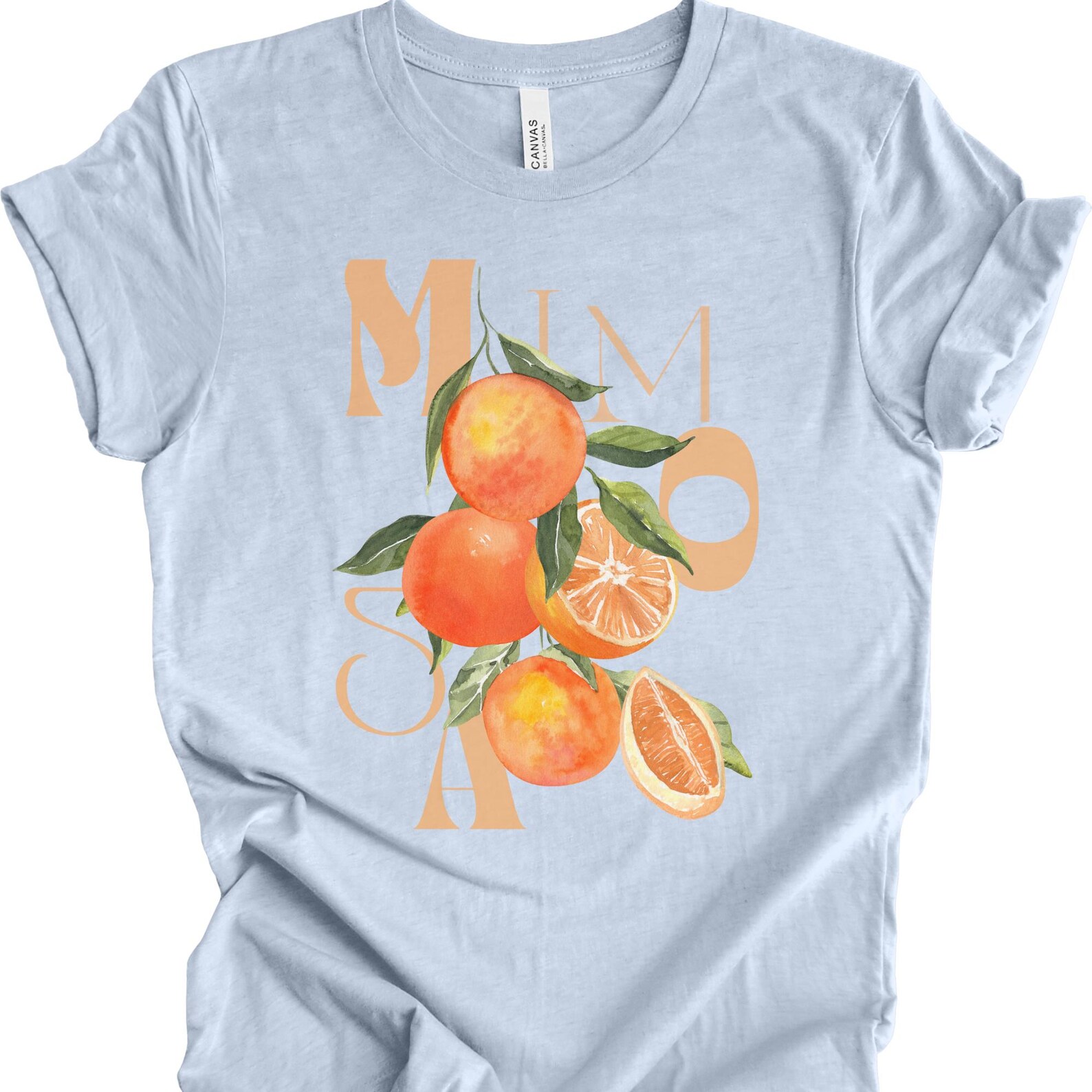 Mimosa Brunch T-shirt: Oranges Graphic Tee, Summer Party Top - Etsy