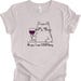 Funny Cat T-shirt: Sarcastic Graphic Tee for Cat Lovers - Etsy