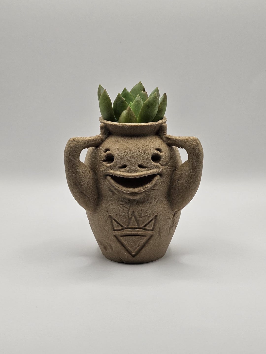 Goron Vase Planter – 3D Printed-zelda-inspired Pot for Succulents - Etsy